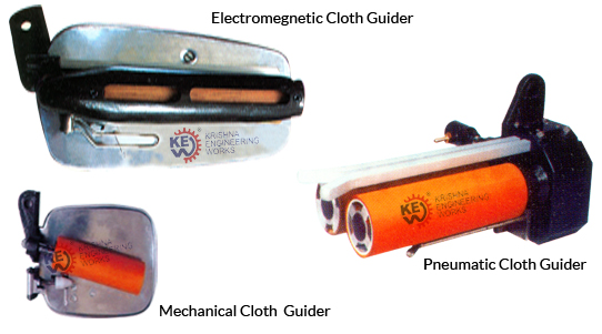Cloth Guider, Pneumatic Cloth Guider, Technical Textile Machinery