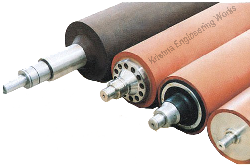 Rubber Roller Manufacturer, Industrial Rubber Rollers, Rubber Blankets